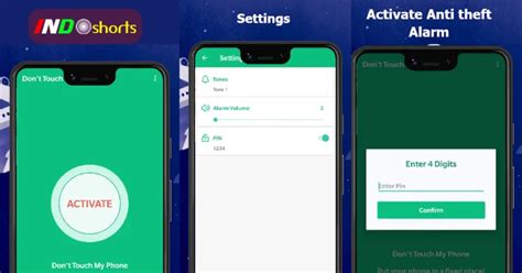 Best App For Don T Touch My Phone Activate Button Mode Ind Shorts Apps News