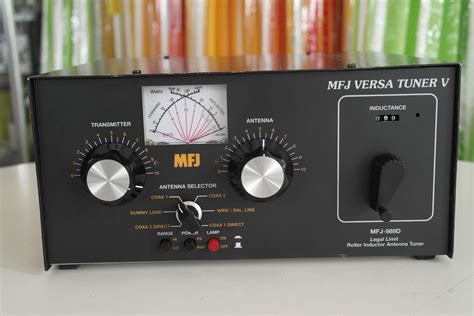 Second Hand Mfj 989d 1500w Manual Hf Antenna Tuner Radioworld