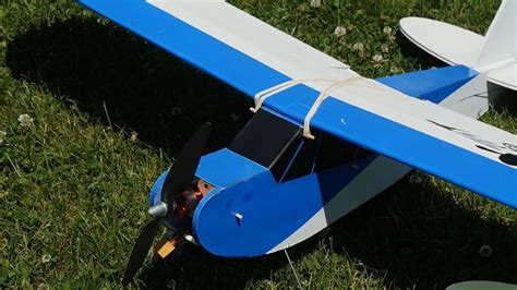 FT Simple Cub Flite Test