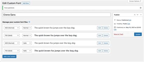 Solved Custom Fonts Not Displaying Correctly Bugs Bricks Community