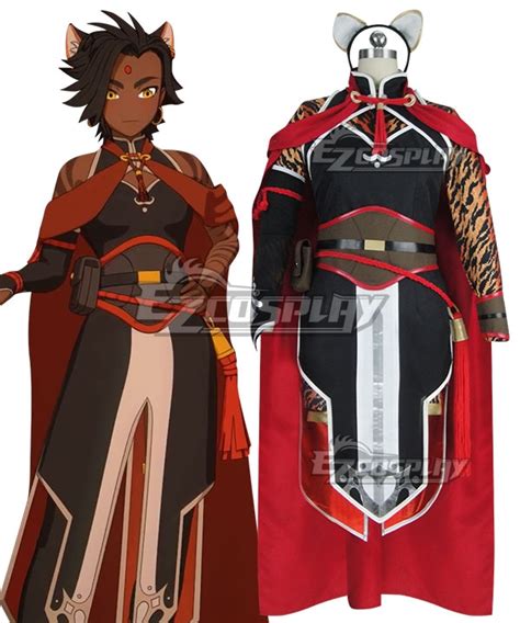 RWBY Sienna Khan Cosplay Costume RWBY Sienna Khan Cosplay Costume