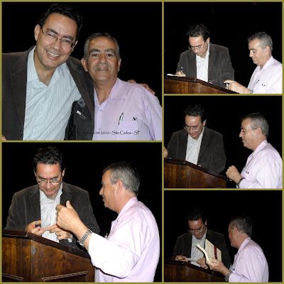 SÃo Carlos Em Imagens Augusto Cury Palestra São Carlos