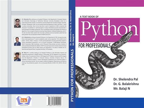 Buy Python For Professionals Book Online At Low Prices In India