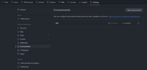 How To Use Environment Secrets Or Variables In Github Actions
