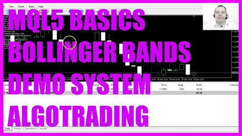 learn mql5 tutorial basics bollinger demo system algotrading youtube