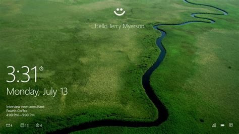 Microsoft Announces Windows Hello Biometric Finger And Face Authentication Video IClarified