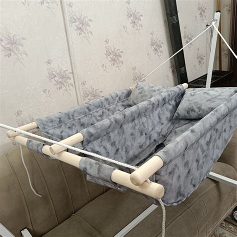 خرید و قیمت گهواره دوقلو تخت کنار مادر ننوئی گهواره دوقلو کودک بانوج