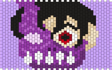 Corpse Husband Pony Bead Patterns Misc Kandi Patterns For Kandi Cuffs