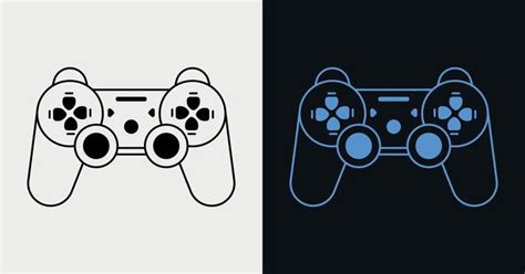 Ps5 Controller Vector Art Icons And Graphics For Free Download