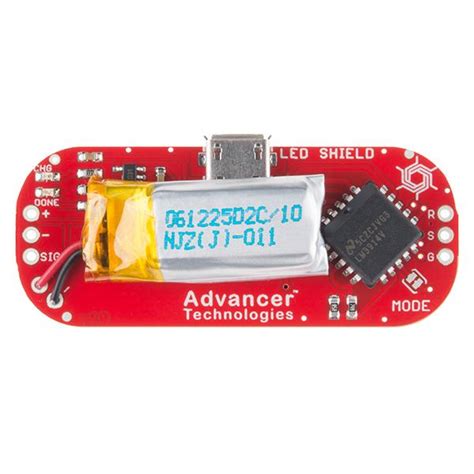 Bouclier Led Myoware Opencircuit