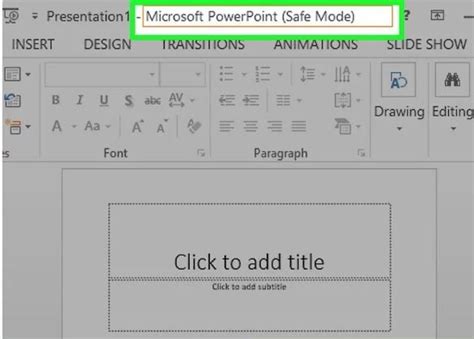 Proven Ways To Fix A Corrupted PowerPoint PPTX File