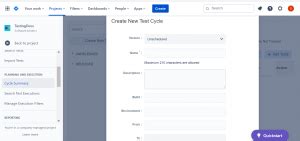Create A New Test Cycle In Jira TestingDocs Com