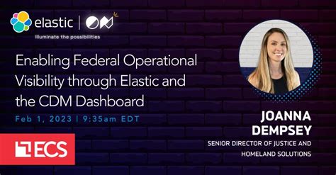 ecs on linkedin elasticon public sector 2023