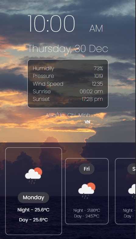 Github Quocbinh Npm9081weather App Using Openweathermap Api
