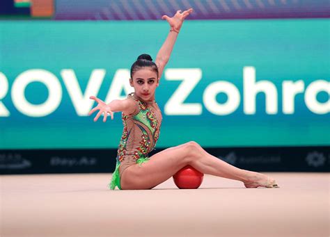 В Баку начинается чемпионат Европы по художественной гимнастике 1news Az Новости