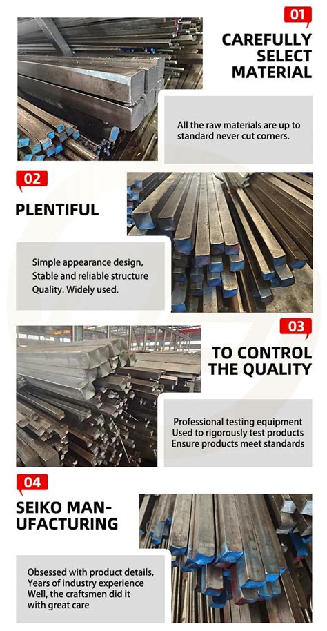 Carbon Steel Square Bar Quanshuo Metal Materials