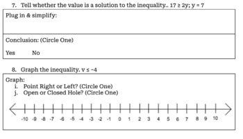 Writing Graphing Solving Inequalities Activity By Miss G Geometry