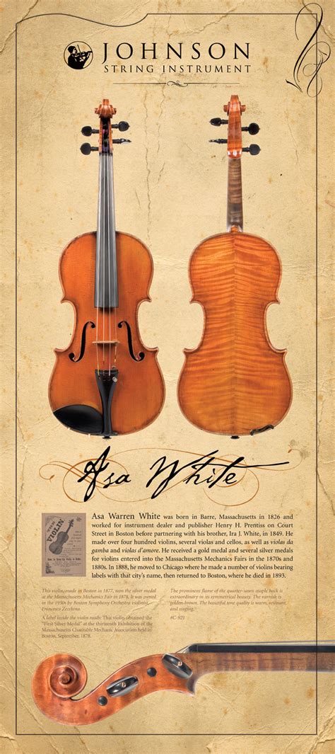 Johnson String Instrument — Nieshoff Design
