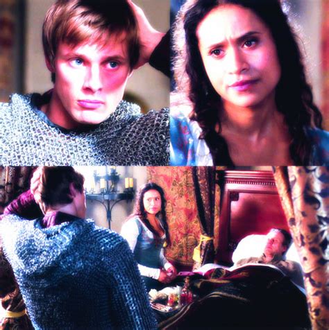 Arthur And Gwen True Loves Kiss Arthur Pendragon Photo Fanpop