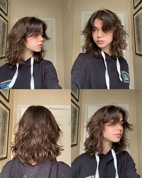 Long Wolf Cut Wavy Curly Hair Artofit