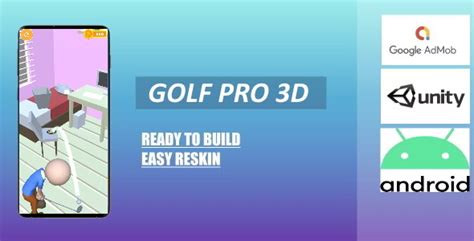 Golf Pro 3d Unity Admob Clean Codz