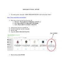 Puthon Complete Guide To Start With Scratch Study Notes Engineering Docsity