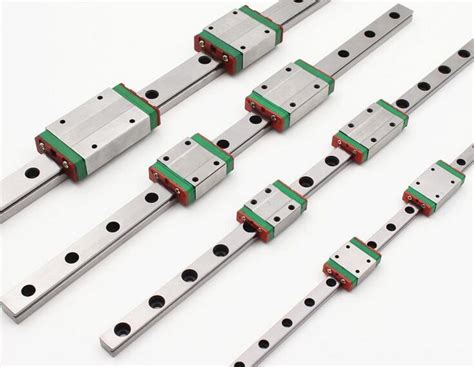 High Precision CNC Mini Linear Motion Bearing Linear Guide Rail Series Mgn Ca Mgw Cc Mgn Ha