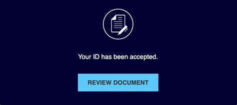 Manual ID Verification Process EngagedMD