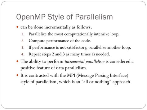 ppt parallel computing explained powerpoint presentation free