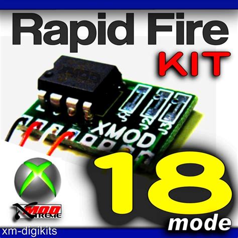 XBOX 360 RAPID FIRE MOD KIT Modded Controller One BO3 XMOD 20 MODE LOT 2 PACK EBay