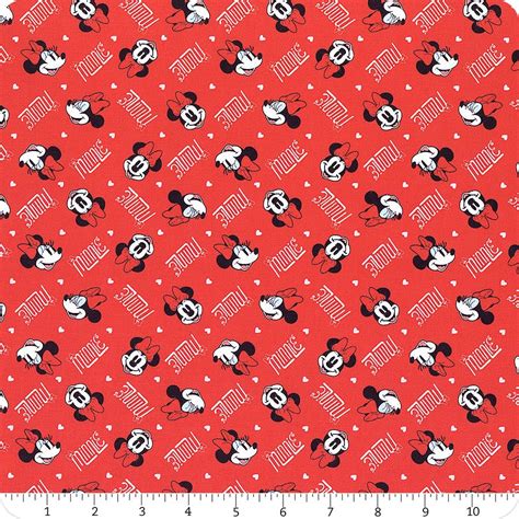 Red Mickey Mouse Number 1