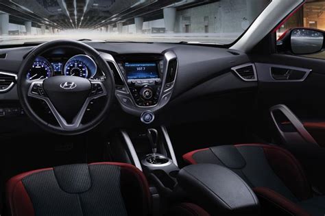 Hyundai Veloster Automatic Interior