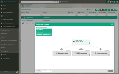 CMDB Software SmartCMBD REALTECH