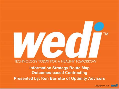 Outcomes Based Contracting Insights From Wedi Con15 Ppt