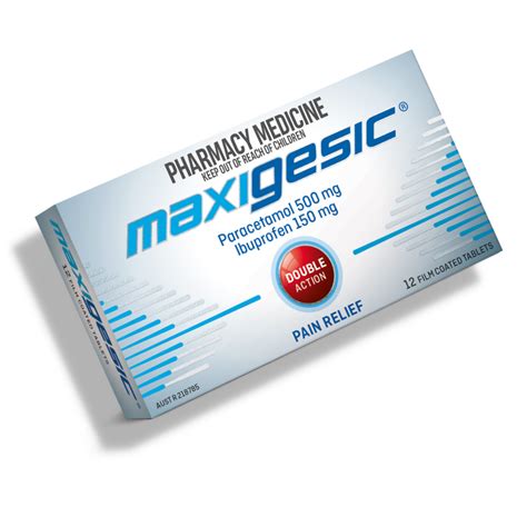 Maxigesic® Aft Pharmaceuticals Australia