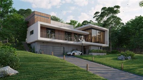 rhino architectural rendering