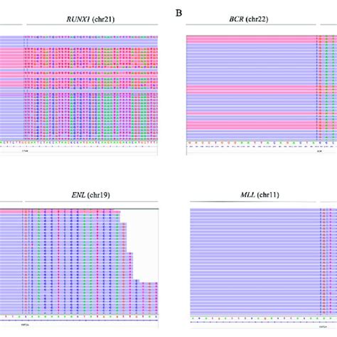 Crlf2 Rearrangement A Crlf2igh Fusion Gene Visualized With Igv