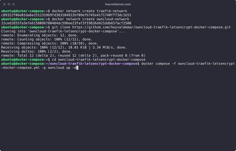 Install Owncloud Using Docker Compose Devops Compass