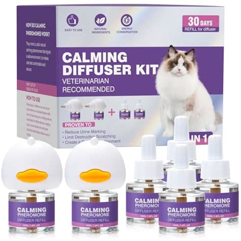 Top 5 Cat Calming Diffusers Reviews And Buying Guide For Cats