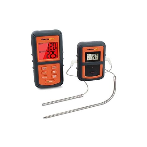 Thermopro Tp08 Barbecue Funk Grillthermometer Set Digitales Bratenthermometer Bbq Thermometer