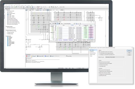 Optimal Power Flow Digsilent