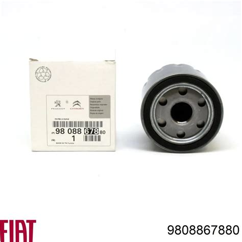 9808867880 Fiat/Alfa/Lancia фильтр масляный