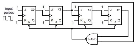 bcd counter circuit truth table and its applications semiconductor