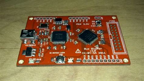 bus blaster free pcb built dangerous prototypes