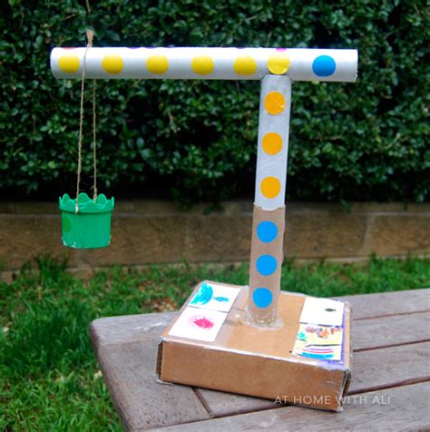 At Home With Ali Making A Crane