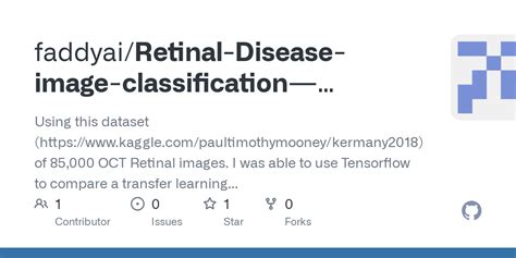 GitHub Faddyai Retinal Disease Image Classification Tensorflow Using This Dataset