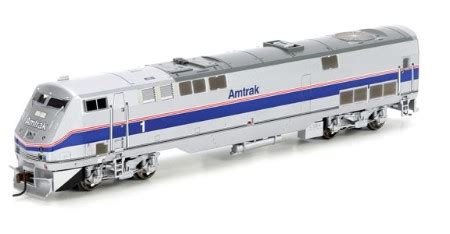 The Big Little Railroad Shop Amtrak 40th Anniversary Heratige Locomotives