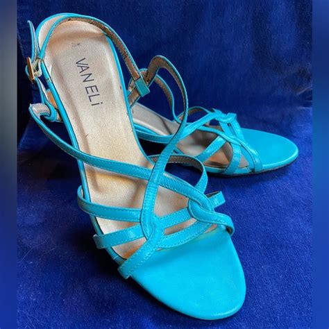 Van Eli Shoes Vaneli Vero Cuoio Sandals Poshmark