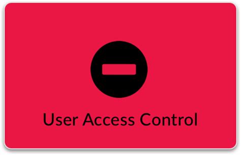 User Access Control App Store Rec