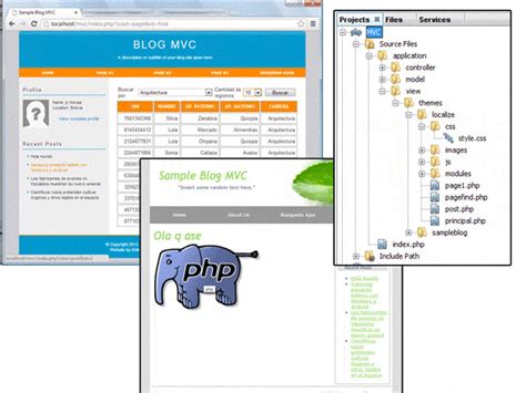 Crea Tu Blog Con El Patrón Mvc Y Php Jc